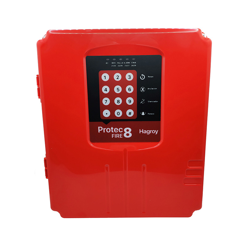 PANEL RESIDENCIAL "PROTEC FIRE" 8 ZONAS | Electro Comercial G&V ...