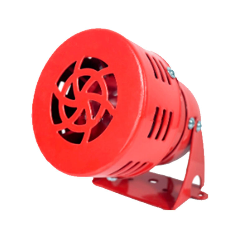 MINI SIRENA ROJA 220 VAC VEGAL ELECTRIC - MS-190 | Electro Comercial G ...