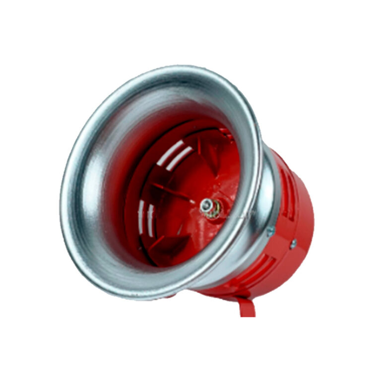 SIRENA ROJA DE METAL GRANDE 220 VAC VEGAL ELECTRIC - MS-390 | Electro ...