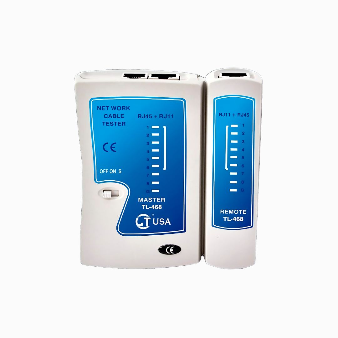 TESTEADOR DE REDES TL-468 – LT USA | Electro Comercial G&V ...
